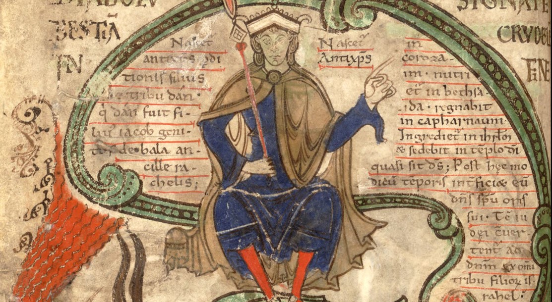 Lambertus van Sint-Omaars, De komst van de Antichrist (12e eeuw) – TOM ...